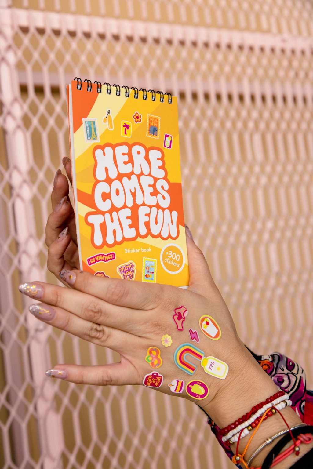 STICKER BOOK - Adult-ing