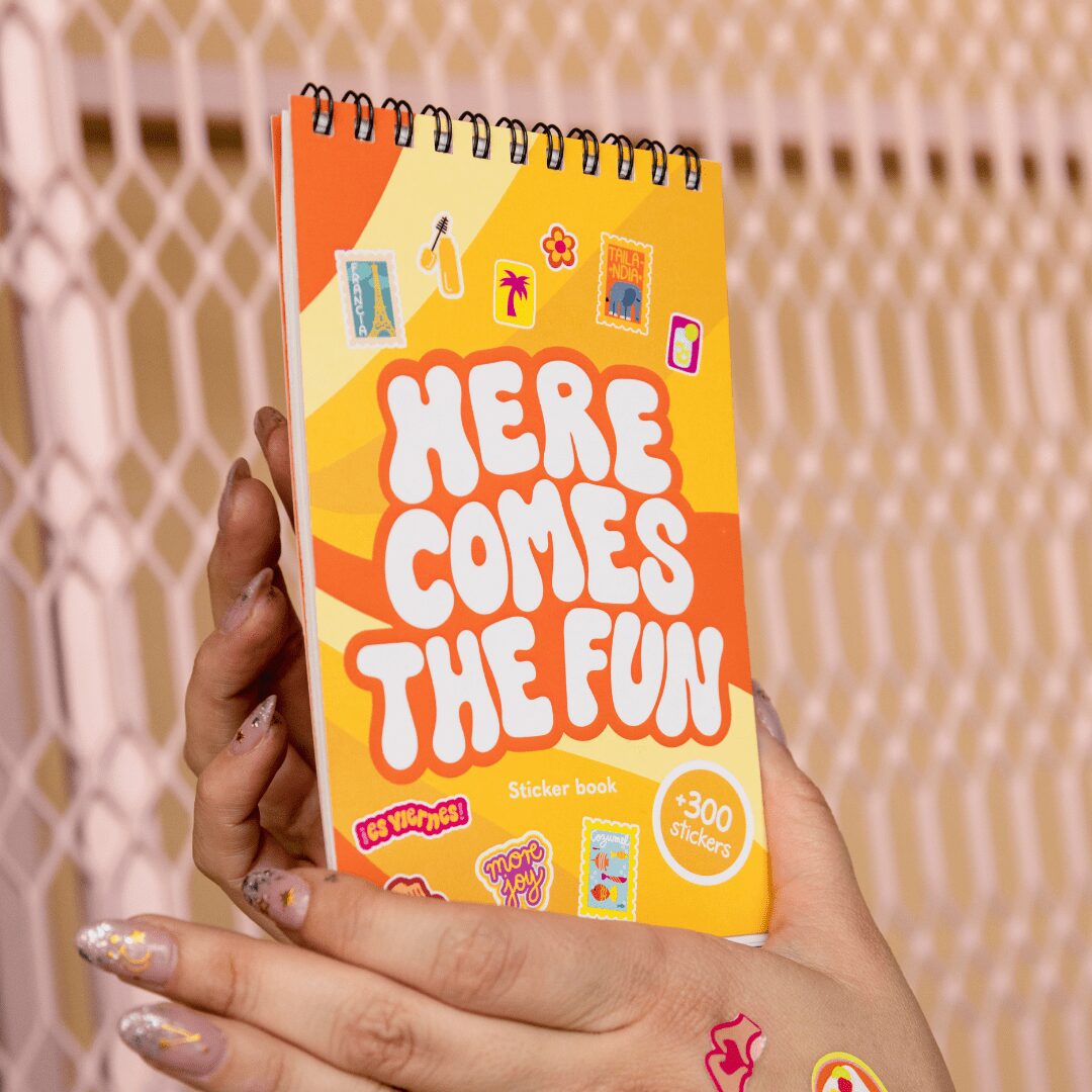 STICKER BOOK FUN - Adult-ing