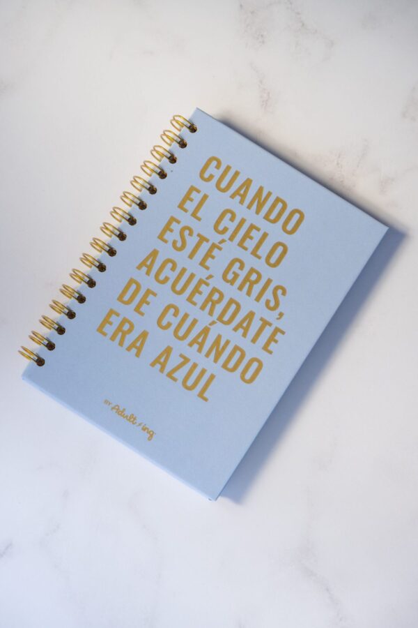 Libreta Azul - Adult-ing