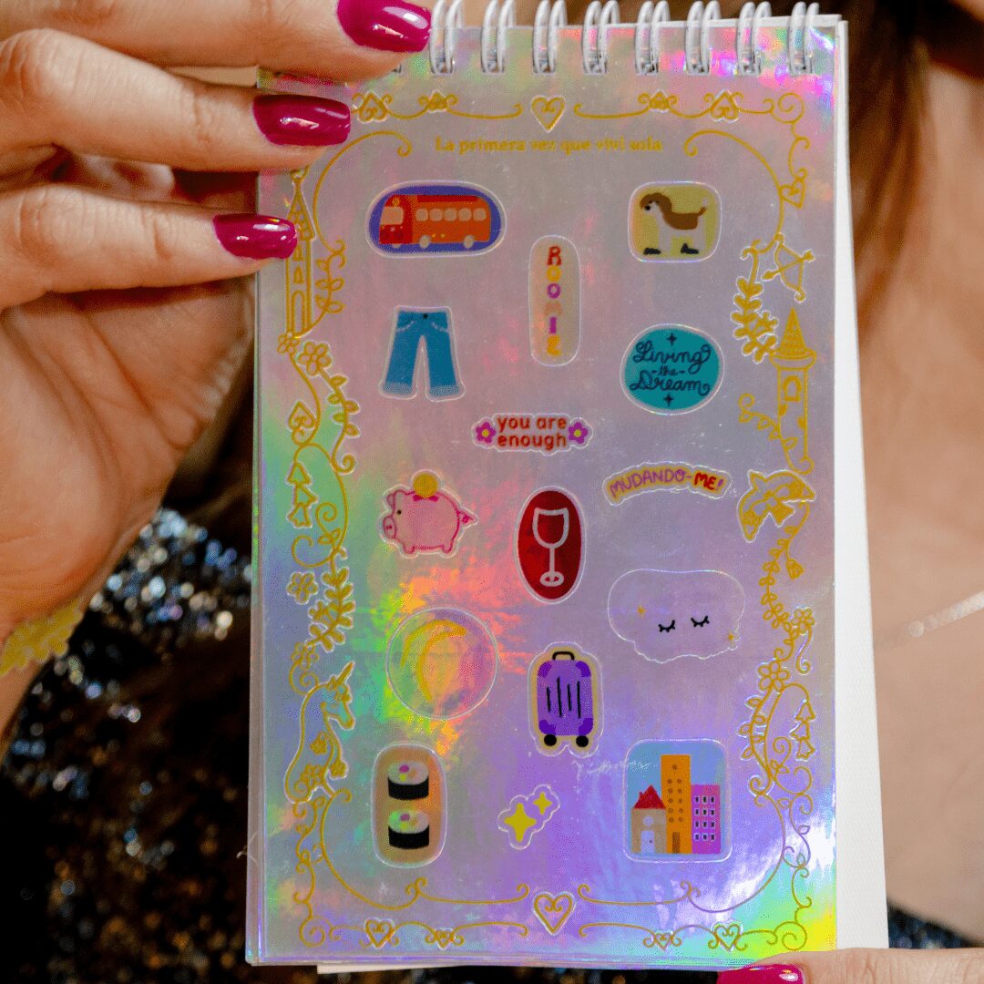 Holograma Sticker book - Adult-ing
