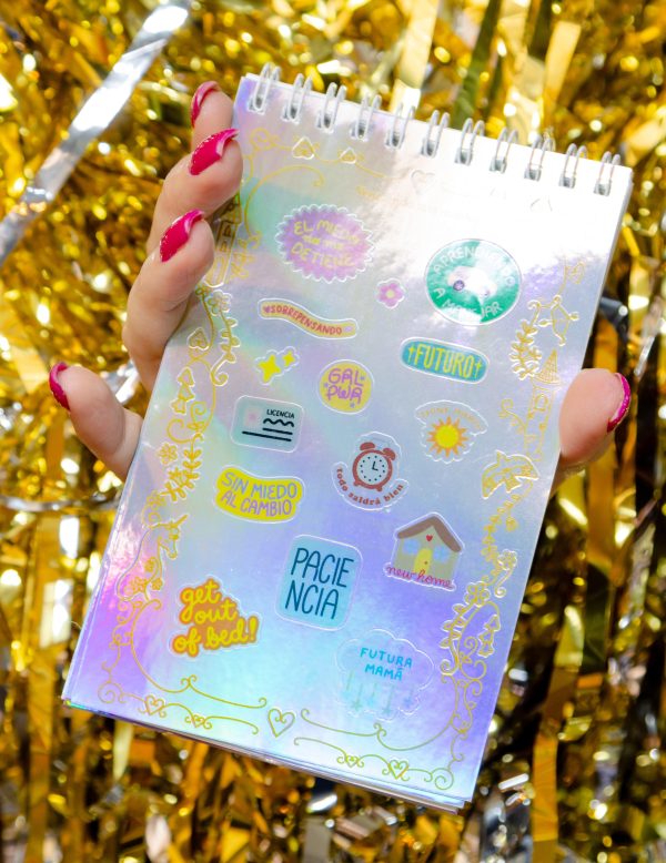 Holograma Sticker book - Adult-ing